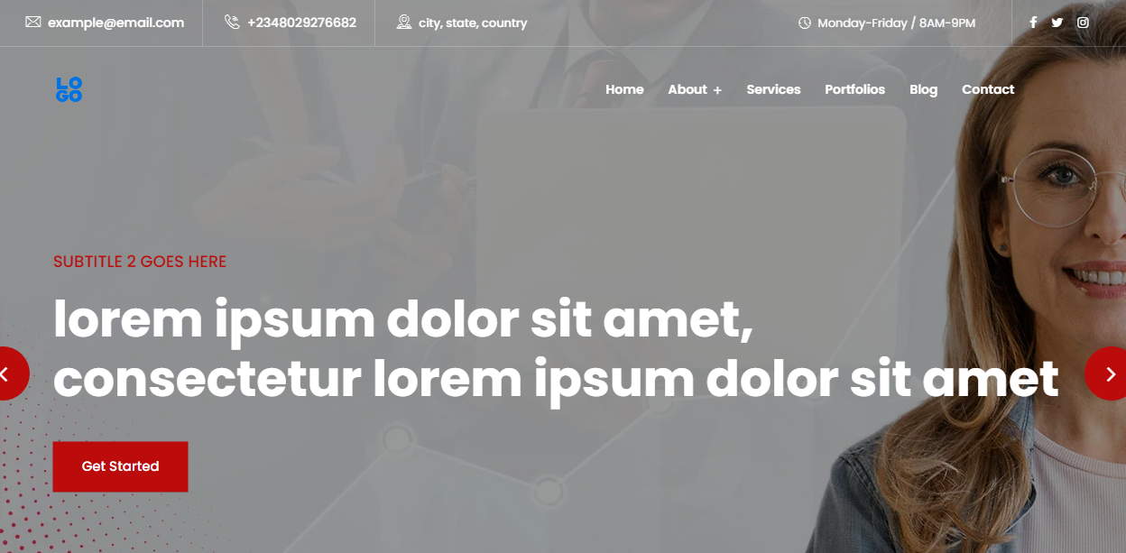 Demo Website | Home